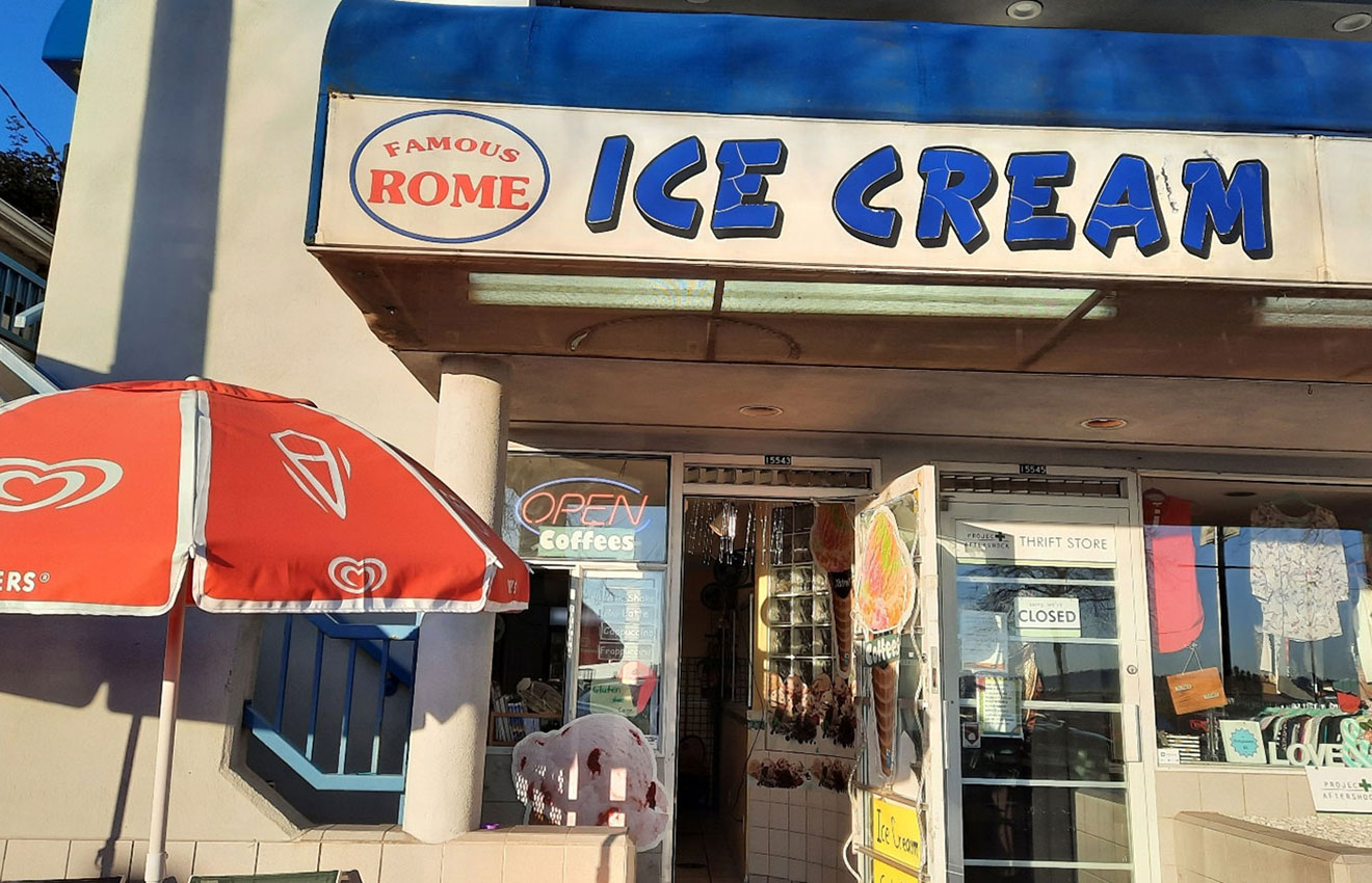 Home - Famous ROME Ice cream